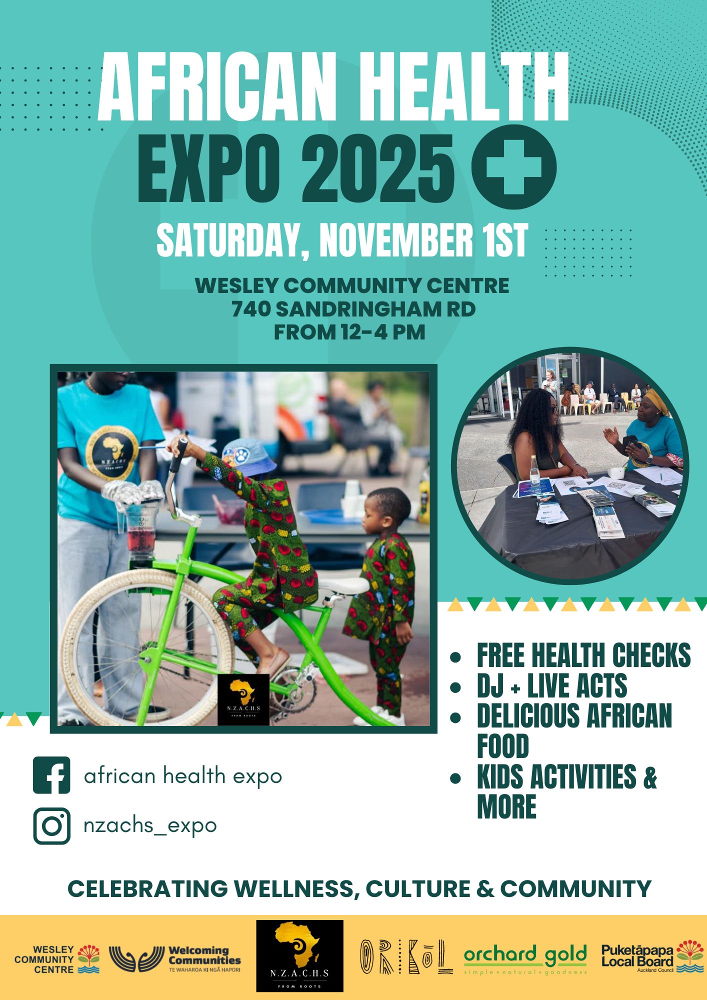 AFRICAN HEALTH EXPO |myNotice